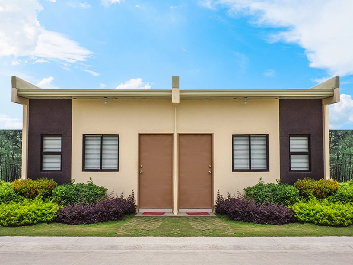 Affordable House and Lot | Bria Homes | Elena
