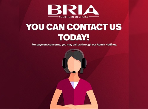 News & Updates | Bria Affordable House and Lot Admin Hotlines | Bria Homes