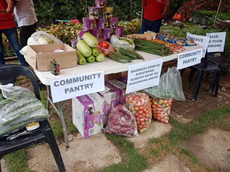 Affordable House and Lot | BRIAnihan Community Pantries Set-Up in ...