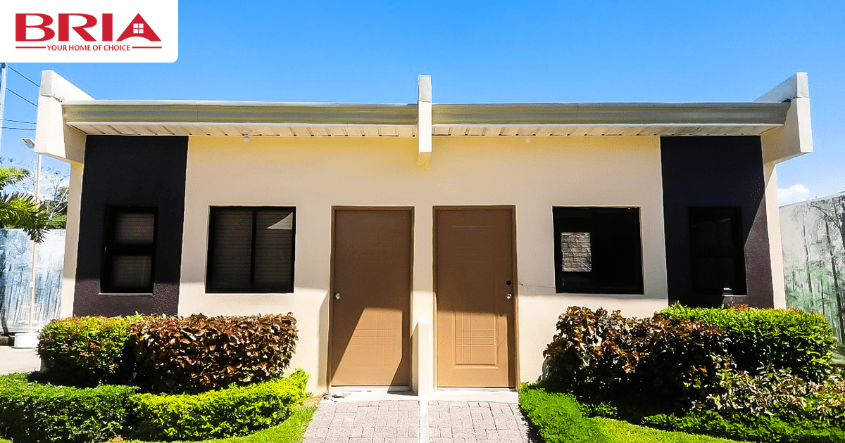 Bria Homes Offers Viable House and Lot Options Outside Metro Manila ...