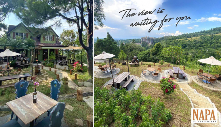NAPA at Crosswinds: Must-Visit Cafe in Tagaytay | Bria House and Lot ...