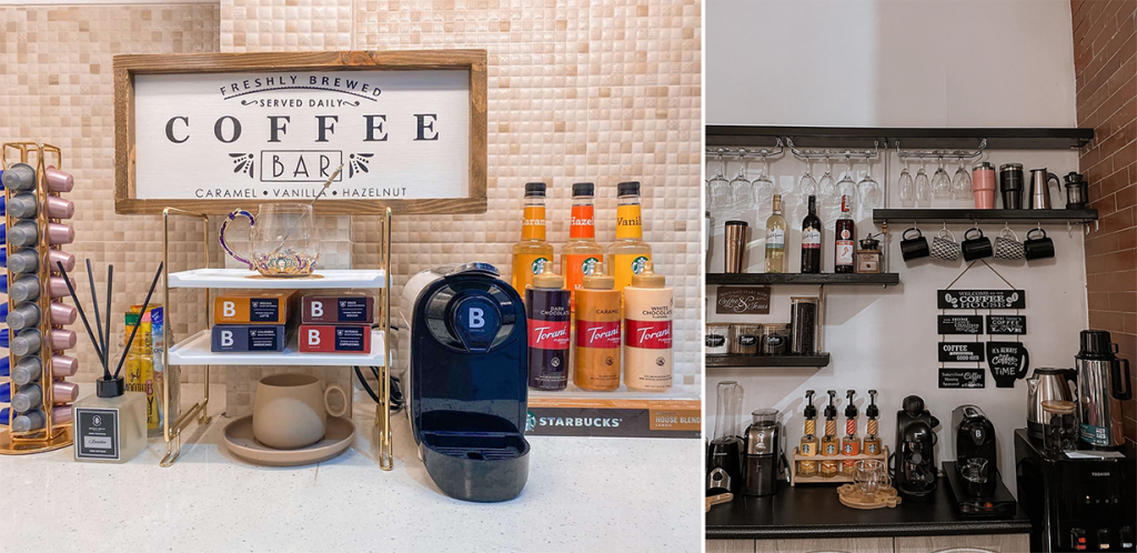 Make Your Own Coffee Nook at Home with This Simple Guide | Bria House ...
