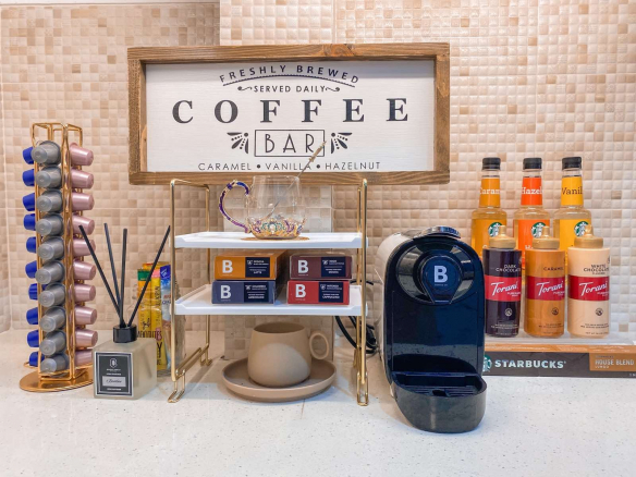 Make Your Own Coffee Nook at Home with This Simple Guide | Bria House ...