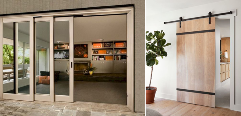 Best Door Types for Compact Spaces | Bria Homes
