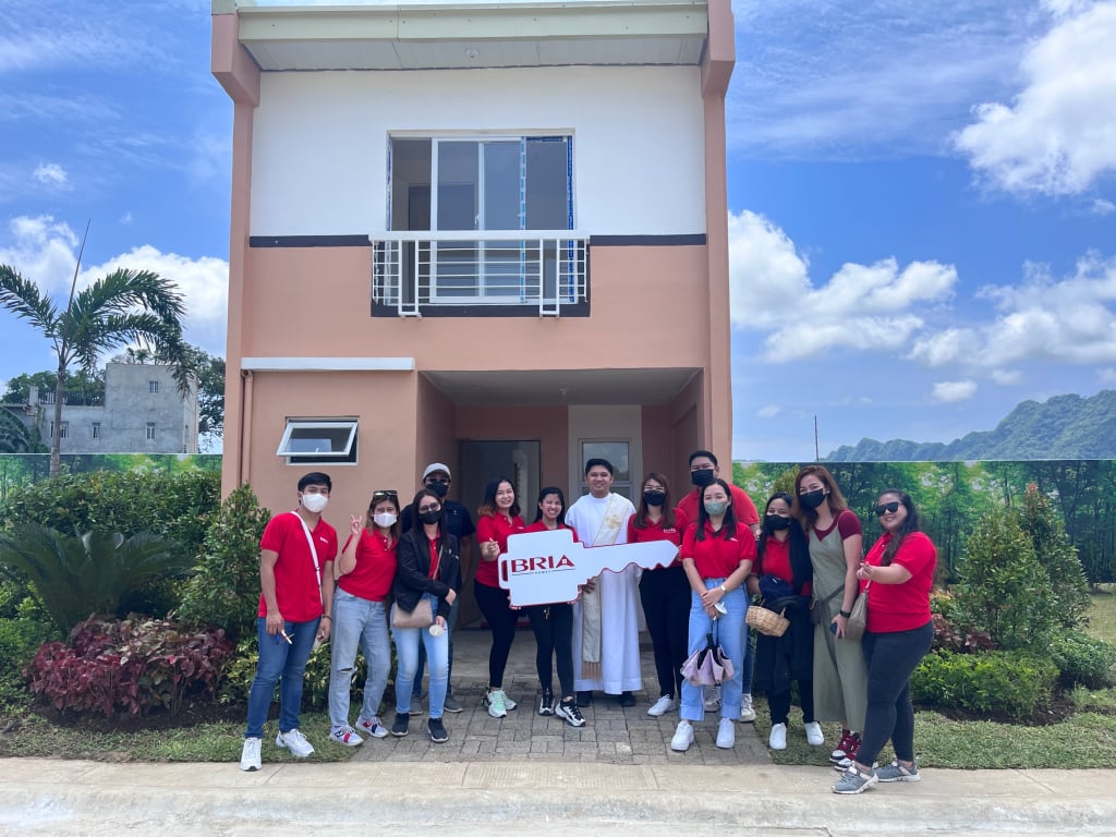 BRIA Homes Fast-Tracks Construction in Balayan, Batangas | Bria Homes