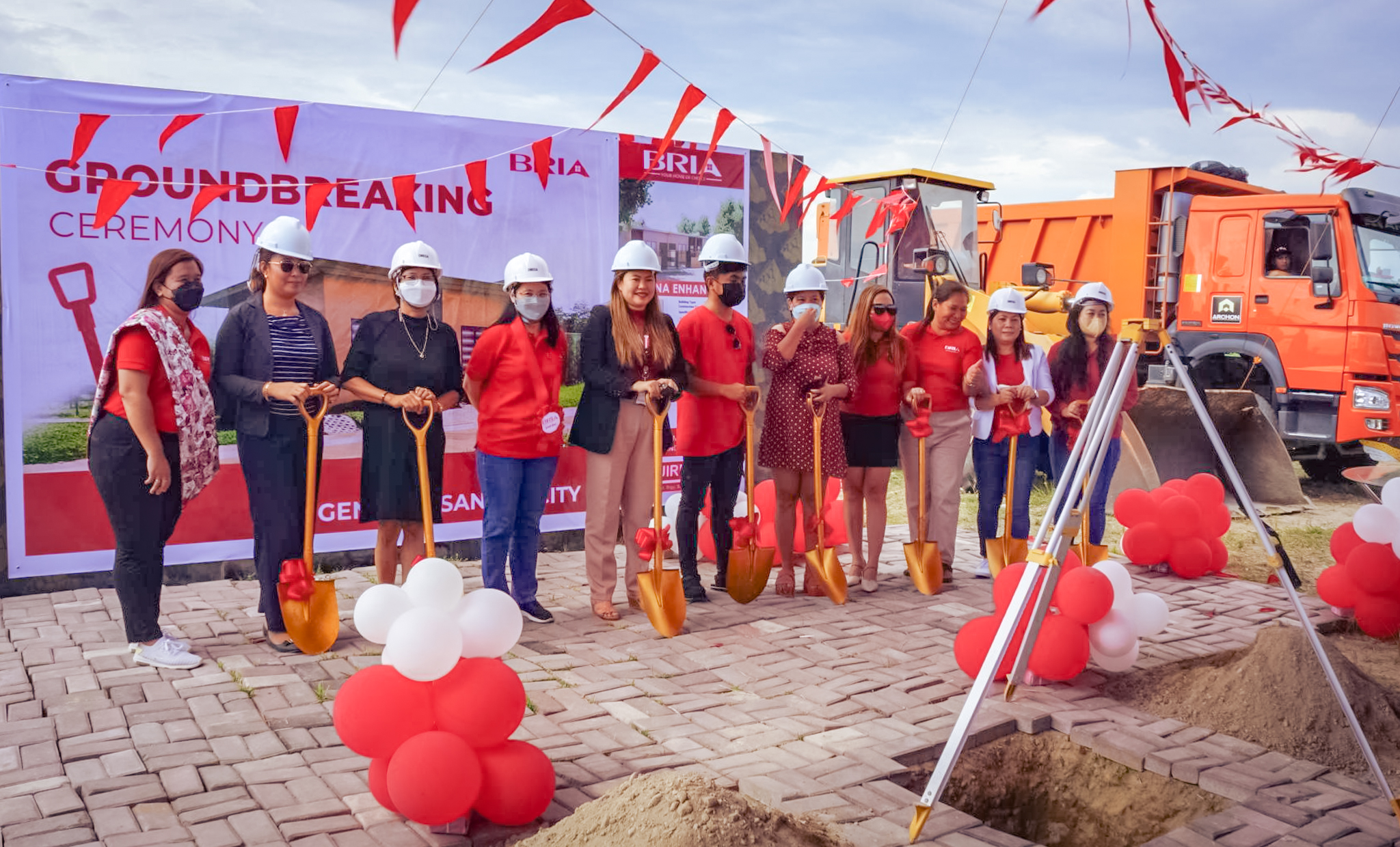 BRIA Homes Breaks Ground in General Santos City | Bria Homes