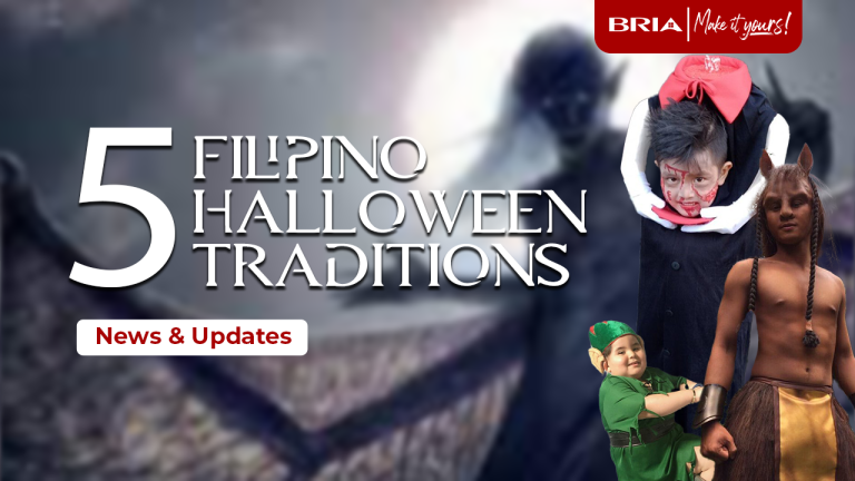 5 Filipino Halloween Traditions you could Celebrate at Home | Bria Homes