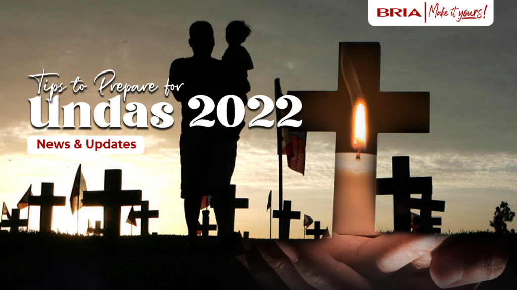 Tips to prepare for Undas 2022 | Bria Homes