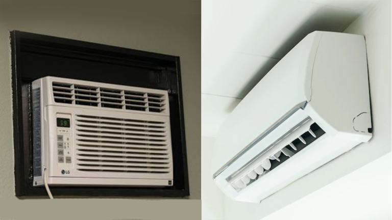 What To Choose Between a Split vs. Window Type Aircon? | Bria Homes