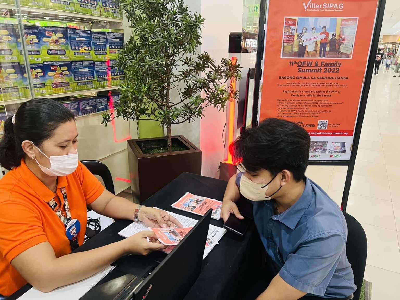 Villar SIPAG Prepares for the 11th OFW and Family Summit | Bria Homes