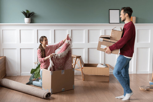 Simple changes to give your home a little makeover for the new year ...