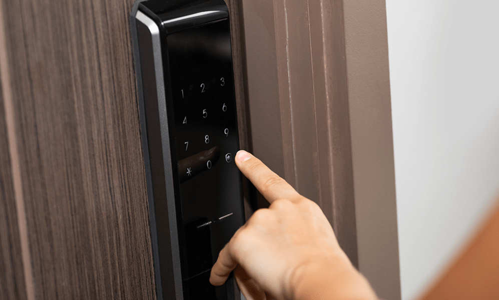 Smart Doors Vs. Automatic Doors | Bria Homes