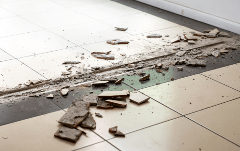 7 Possible Reasons Why Your Floor Tiles are Popping | Bria Homes