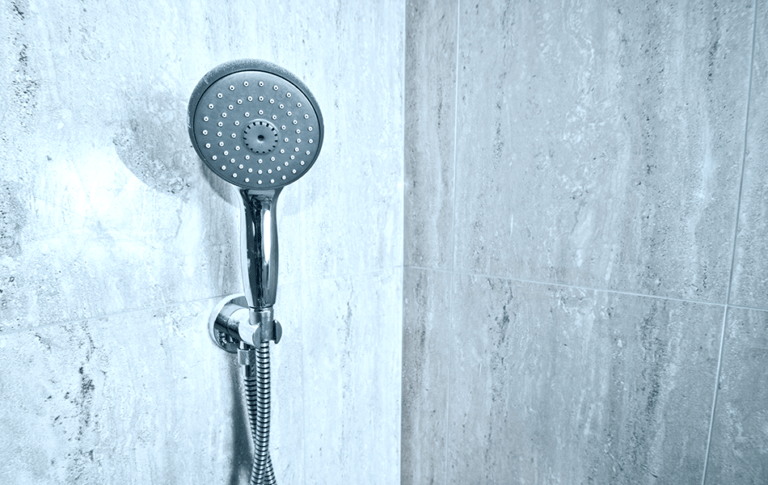 4 Easy Steps to Clear a Clogged Shower Head | Bria Homes