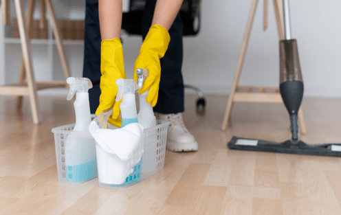 Pre-move in clean-up guide to your new home | Bria Homes