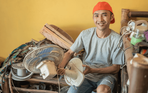 A Junk shop and Scrap Business at Home | Bria Homes