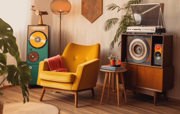 Reviving Vintage Charm: Retro Elements to Incorporate at Home | Bria Homes