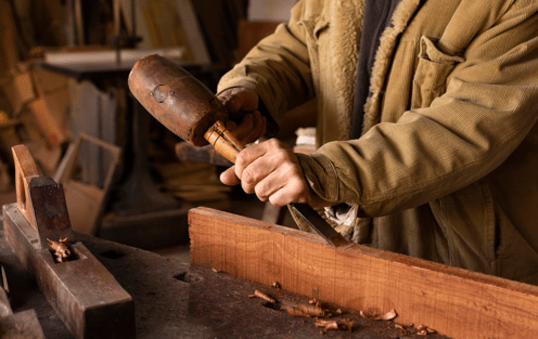 The Art of Wood Carving Craftsmanship into Your Home | Bria Homes